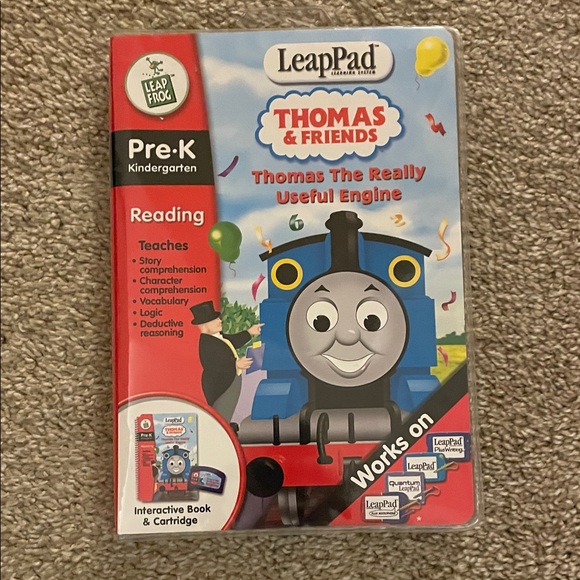 Other | Leappad Thomas Friends Interactive Book | Poshmark
